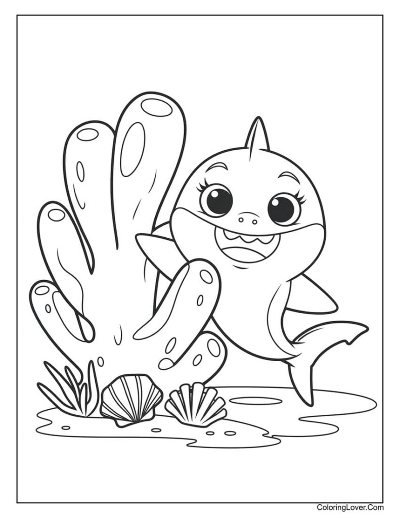 48 Shark Coloring Pages (Free Printables for All Ages)