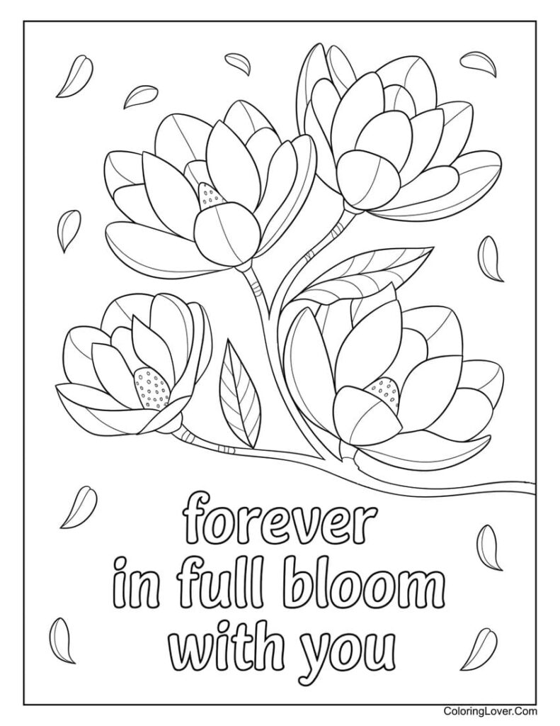 53 Valentine’s Day Coloring Pages (Free Printables for All Ages)