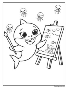 48 Shark Coloring Pages (Free Printables for All Ages)