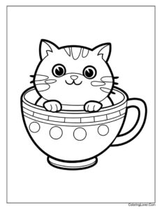54 Cat Coloring Pages (Free Printables for All Ages)