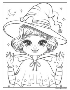 70+ Halloween Coloring Pages (Free Printables for All Ages)