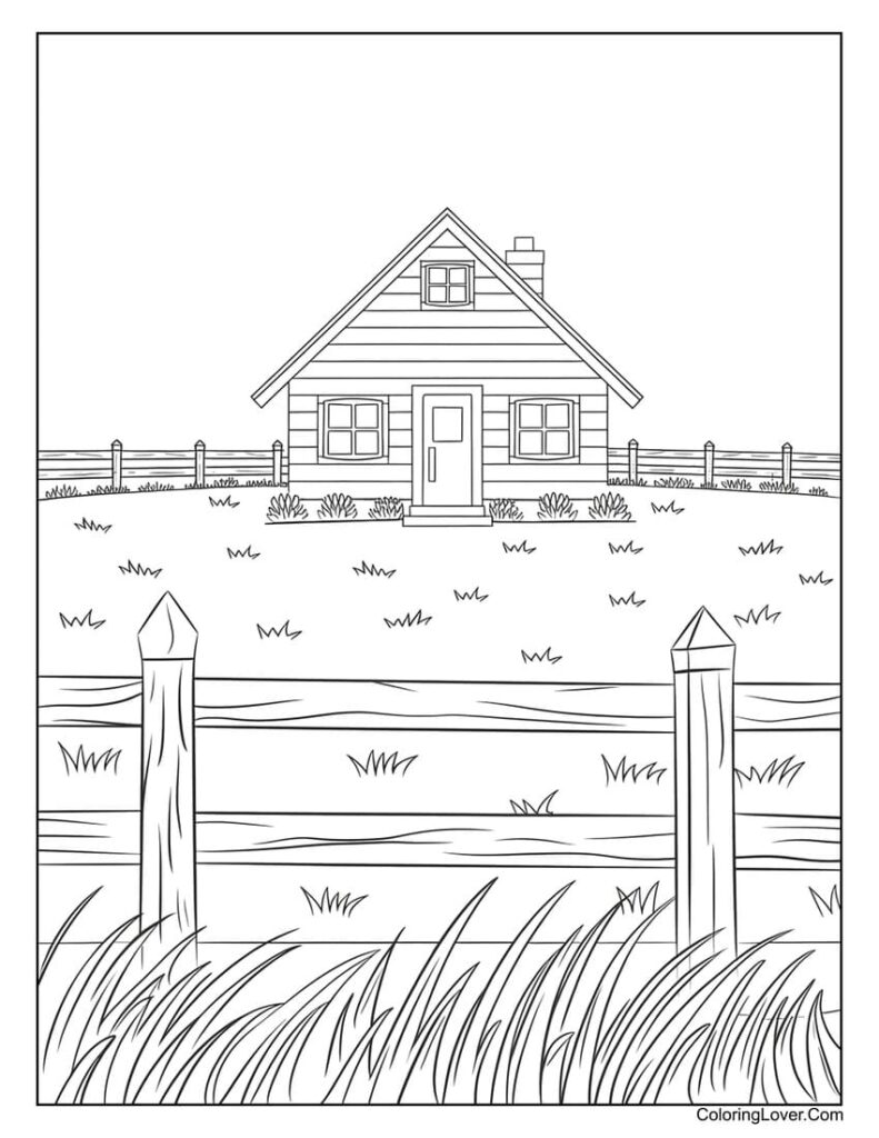 90+ Easy Coloring Pages (Simple Printables for All Ages)