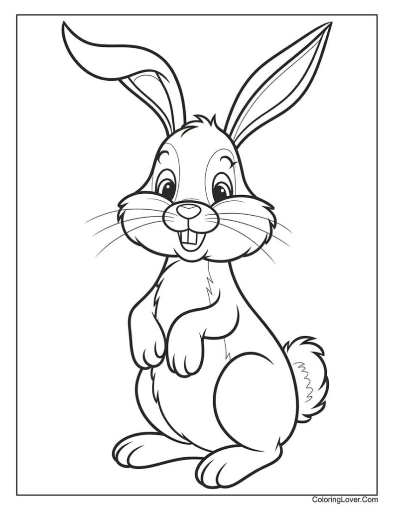 90+ Easy Coloring Pages (Simple Printables for All Ages)