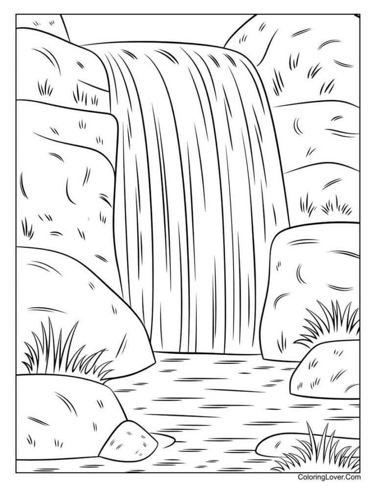 90+ Easy Coloring Pages (Simple Printables for All Ages)