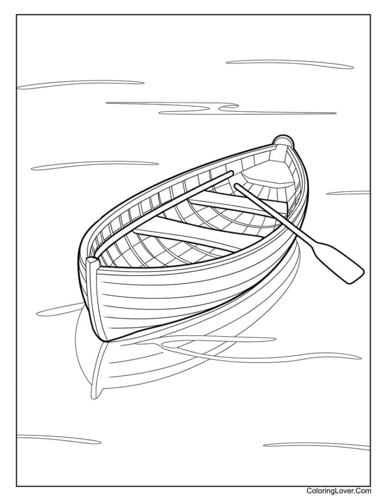 90+ Easy Coloring Pages (Simple Printables for All Ages)