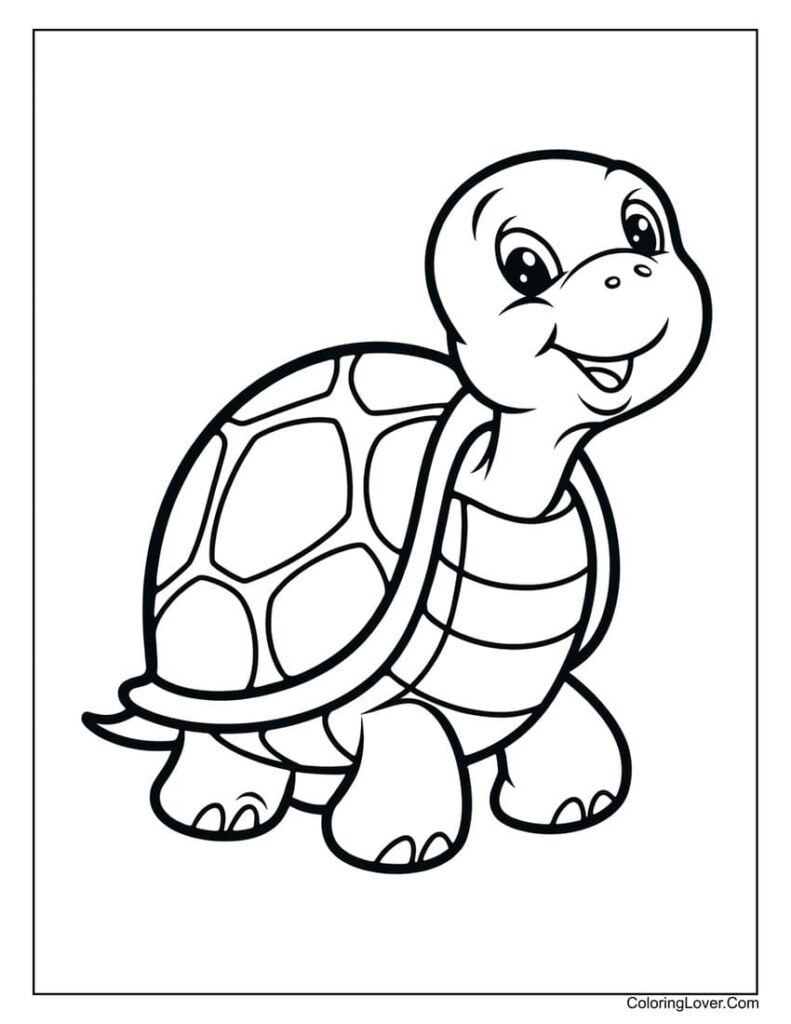 90+ Easy Coloring Pages (Simple Printables for All Ages)