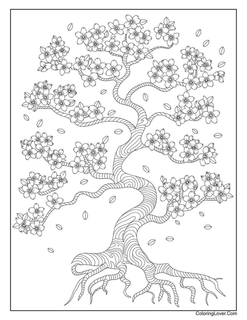 76 Flower Coloring Pages (Free Printables for All Ages)