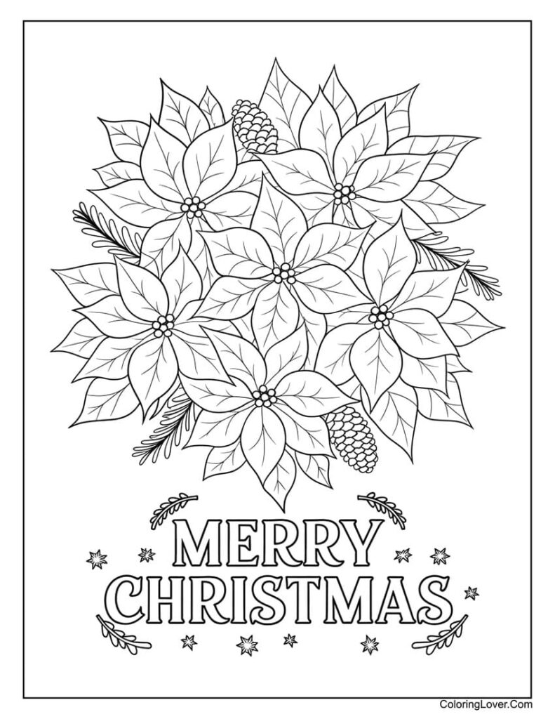 76 Flower Coloring Pages (Free Printables for All Ages)