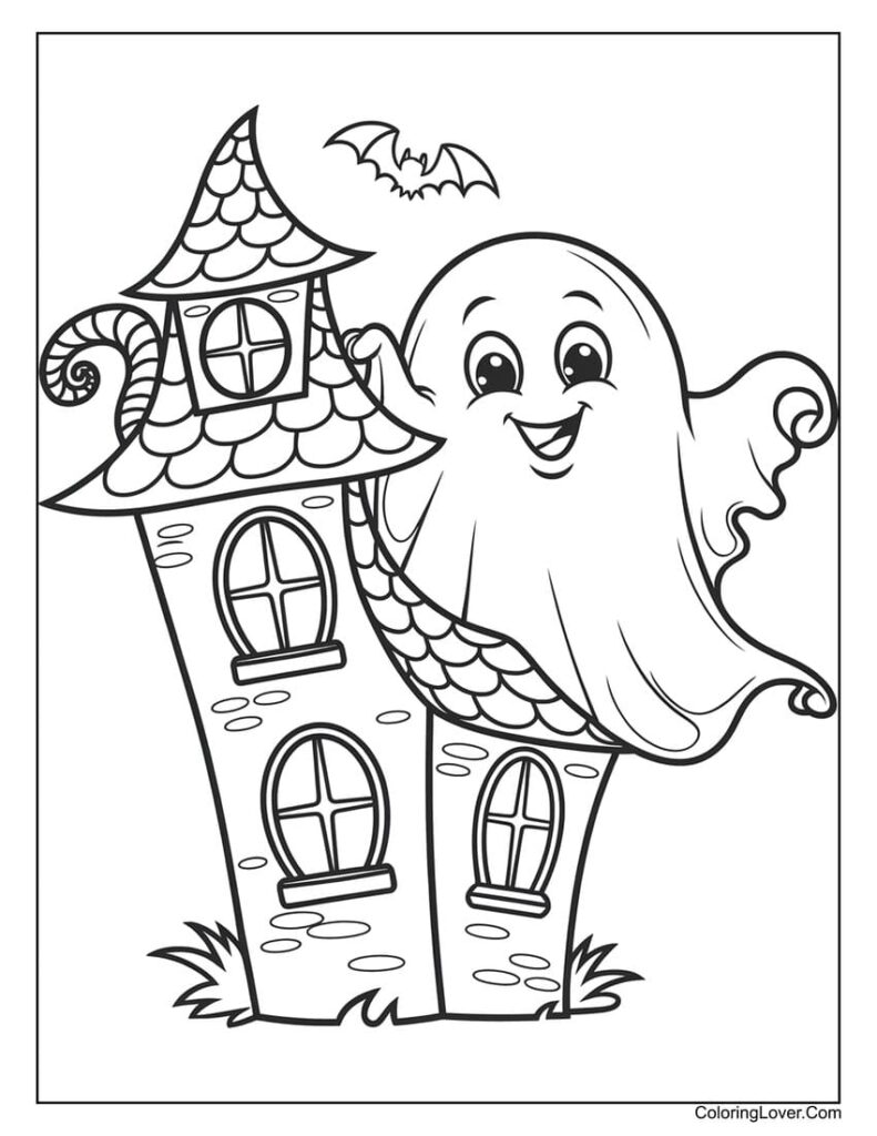 70+ Halloween Coloring Pages (Free Printables for All Ages)