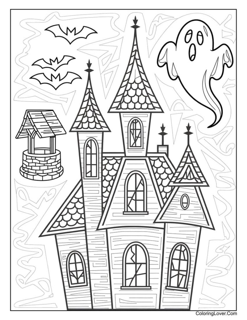 70+ Halloween Coloring Pages (Free Printables for All Ages)
