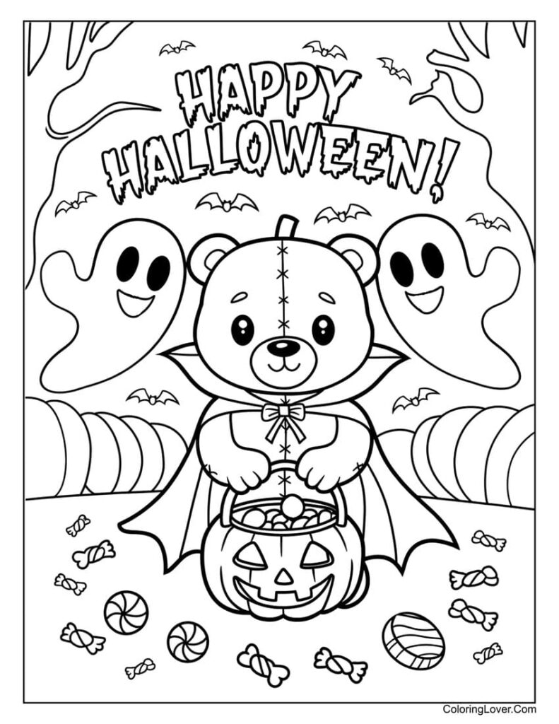 42 Bear Coloring Pages (Free Printables for All Ages)