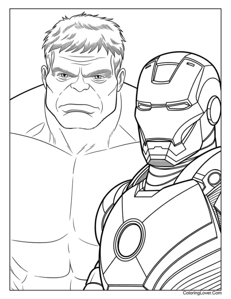 30 Hulk Coloring Pages (Free Printables for All Ages)