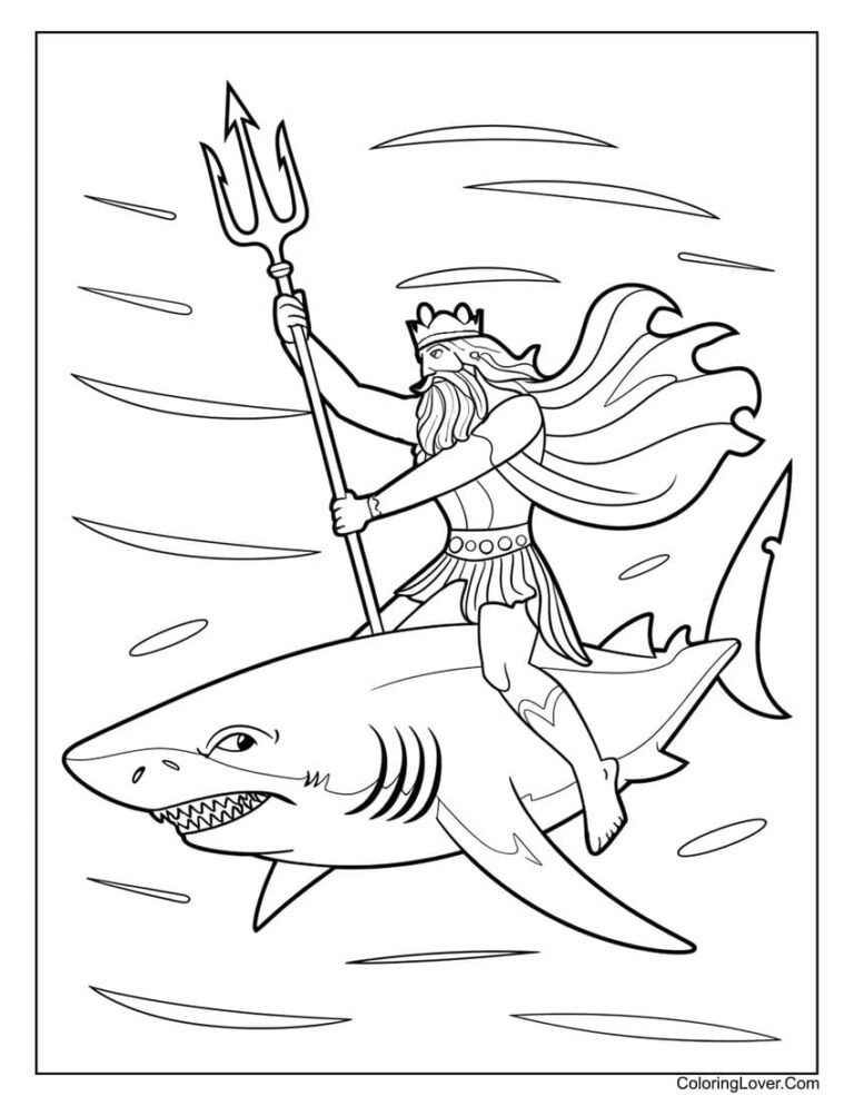 47 Shark Coloring Pages (Free Printables for All Ages)