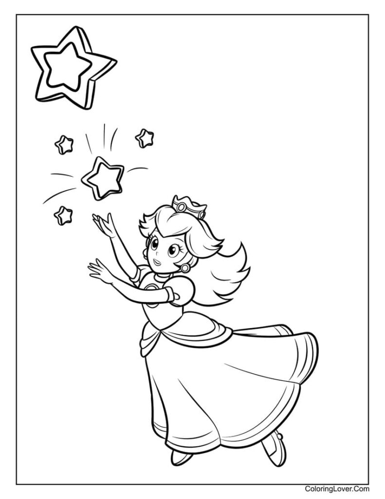72 Princess Coloring Pages (Free Printables for All Ages)
