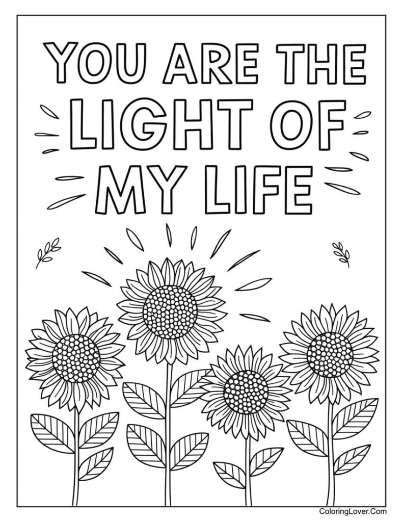53 Valentine’s Day Coloring Pages (Free Printables for All Ages)