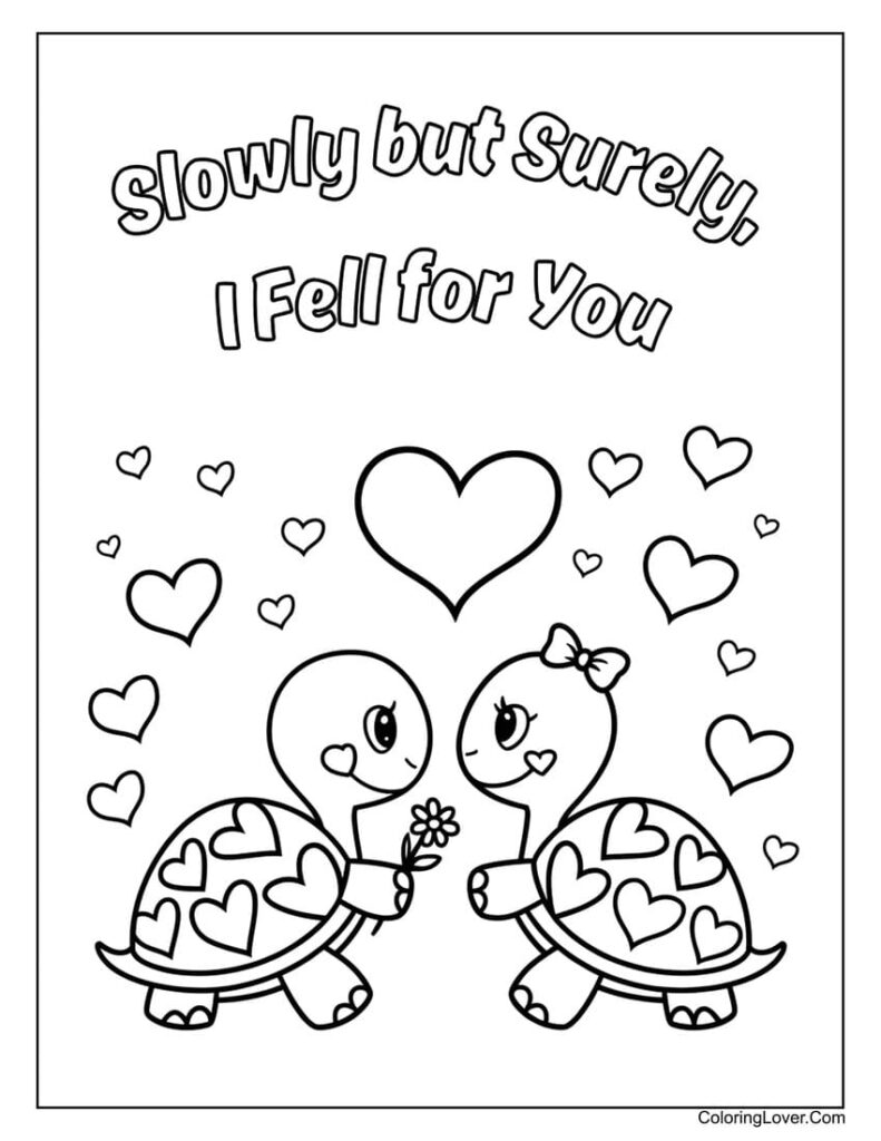 53 Valentine’s Day Coloring Pages (Free Printables for All Ages)