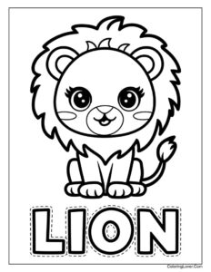 78 Preschool Coloring Pages (Free Printables for Kids)