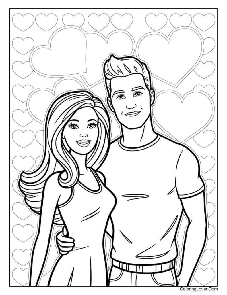 66 Barbie Coloring Pages (Free Printables for Girls)