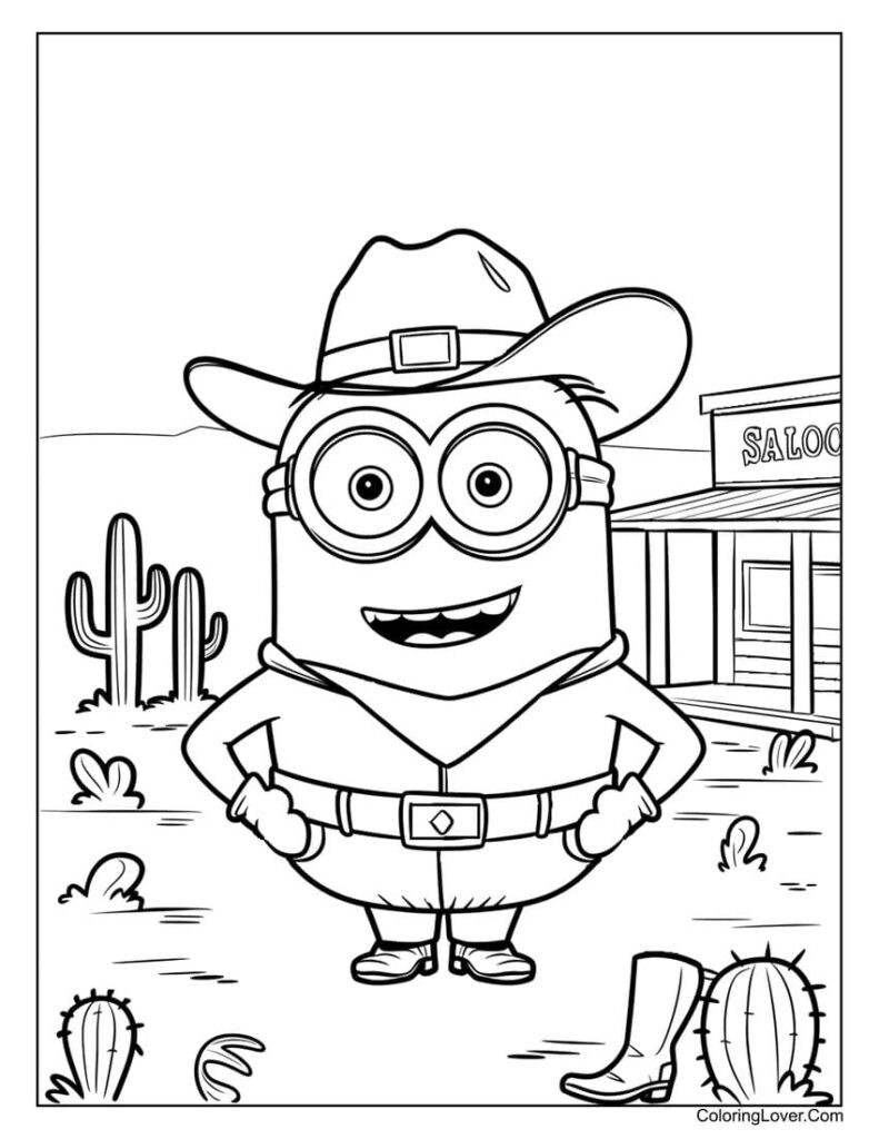 54 Minion Coloring Pages (Free Printables for All Ages)