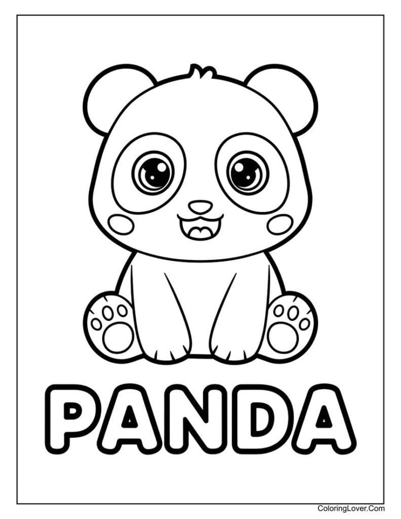 78 Preschool Coloring Pages (Free Printables for Kids)