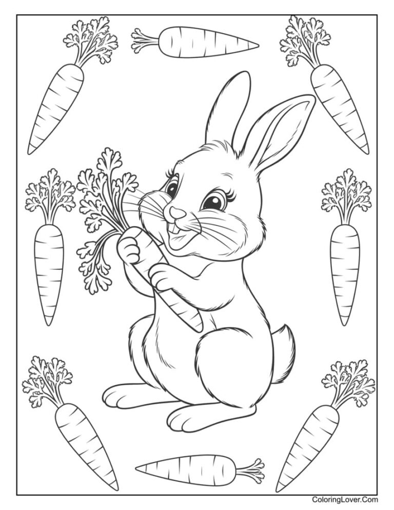 46 Fruit Coloring Pages (Free Printables for All Ages)