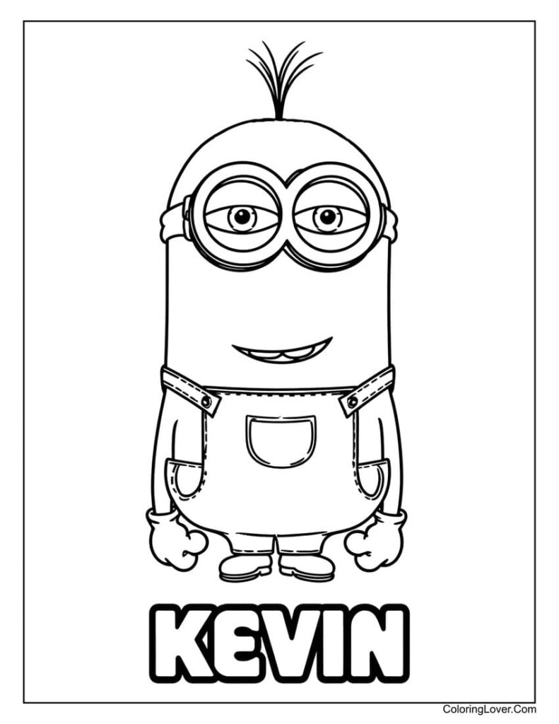 54 Minion Coloring Pages (Free Printables for All Ages)