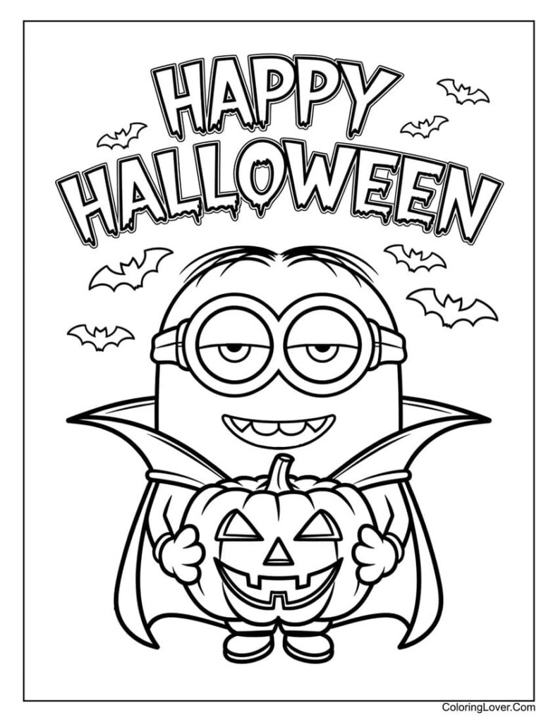 54 Minion Coloring Pages (Free Printables for All Ages)