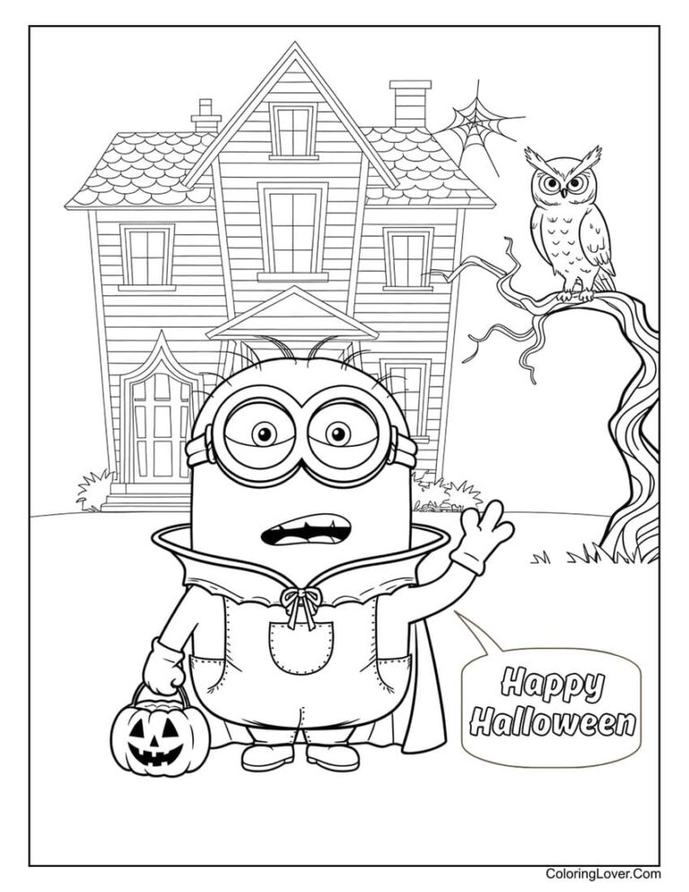 54 Minion Coloring Pages (Free Printables for All Ages)