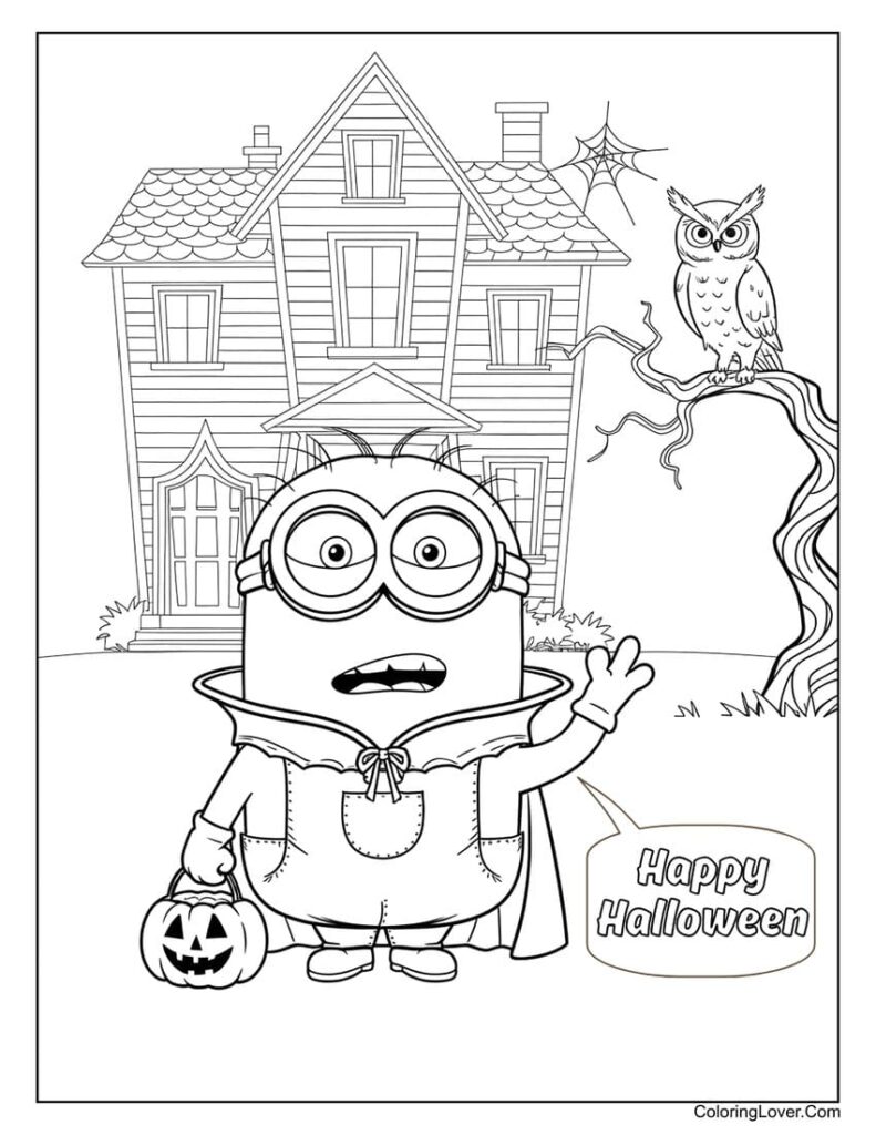 54 Minion Coloring Pages (Free Printables for All Ages)