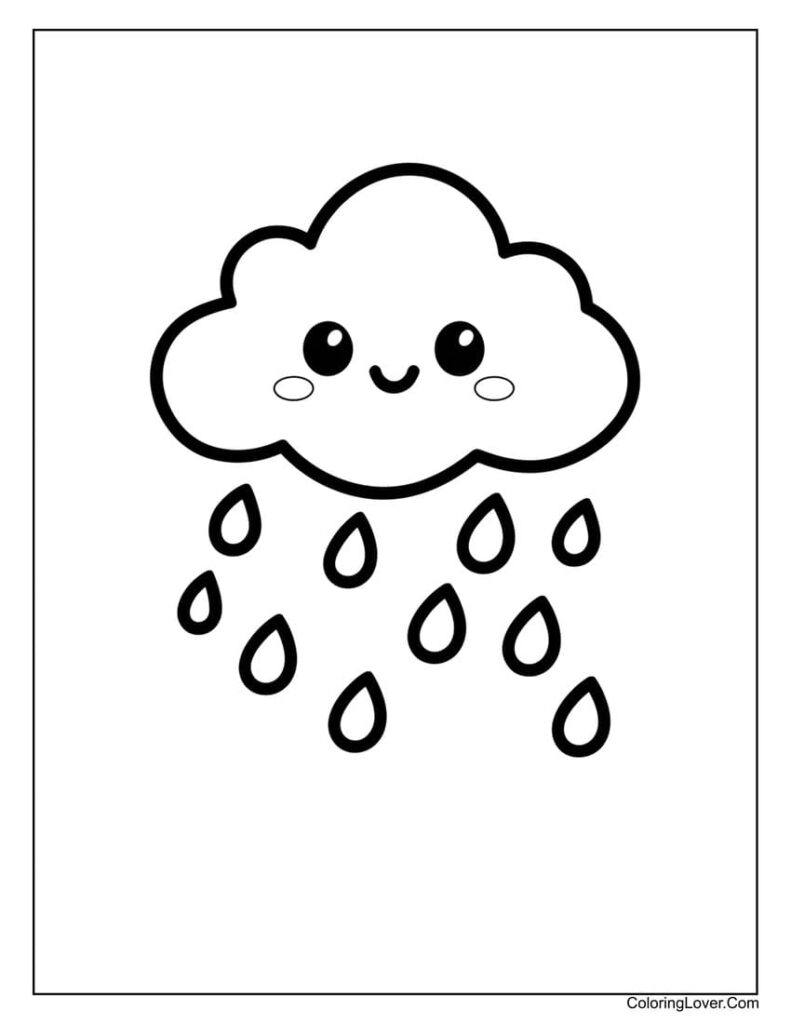 78 Preschool Coloring Pages (Free Printables for Kids)