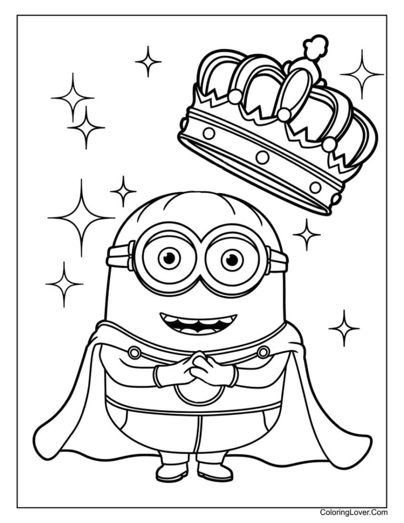 54 Minion Coloring Pages (Free Printables for All Ages)