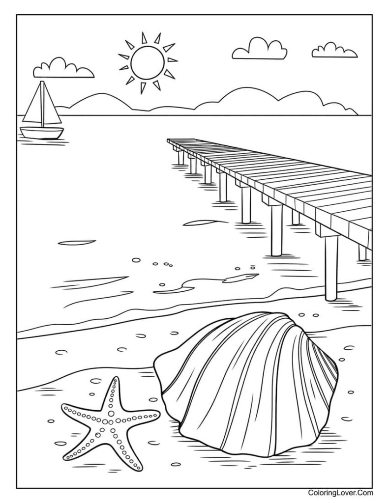 54 Summer Coloring Pages (Free Printables for Kids)