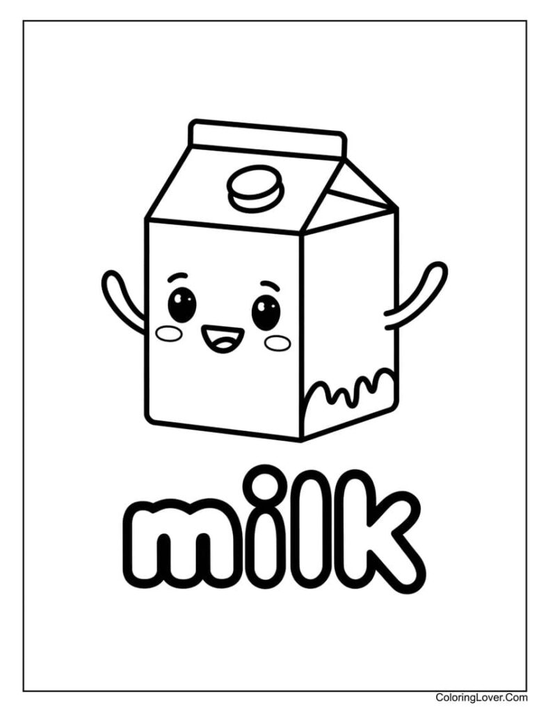 78 Preschool Coloring Pages (Free Printables for Kids)