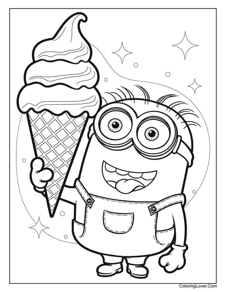 54 Minion Coloring Pages (Free Printables for All Ages)