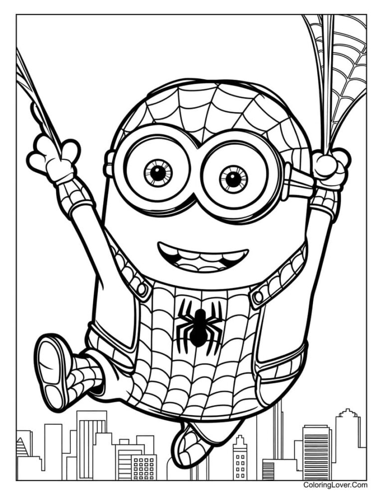 54 Minion Coloring Pages (Free Printables for All Ages)