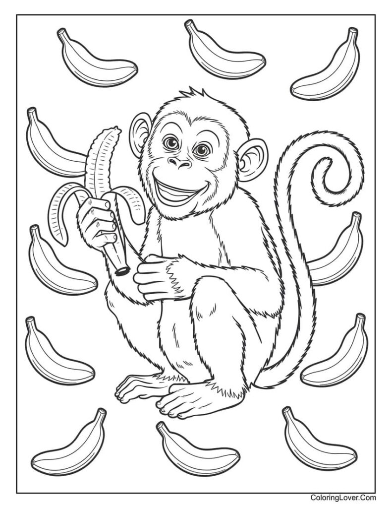46 Fruit Coloring Pages (Free Printables for All Ages)