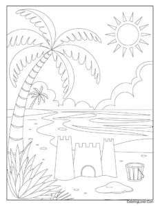 54 Summer Coloring Pages (Free Printables for Kids)
