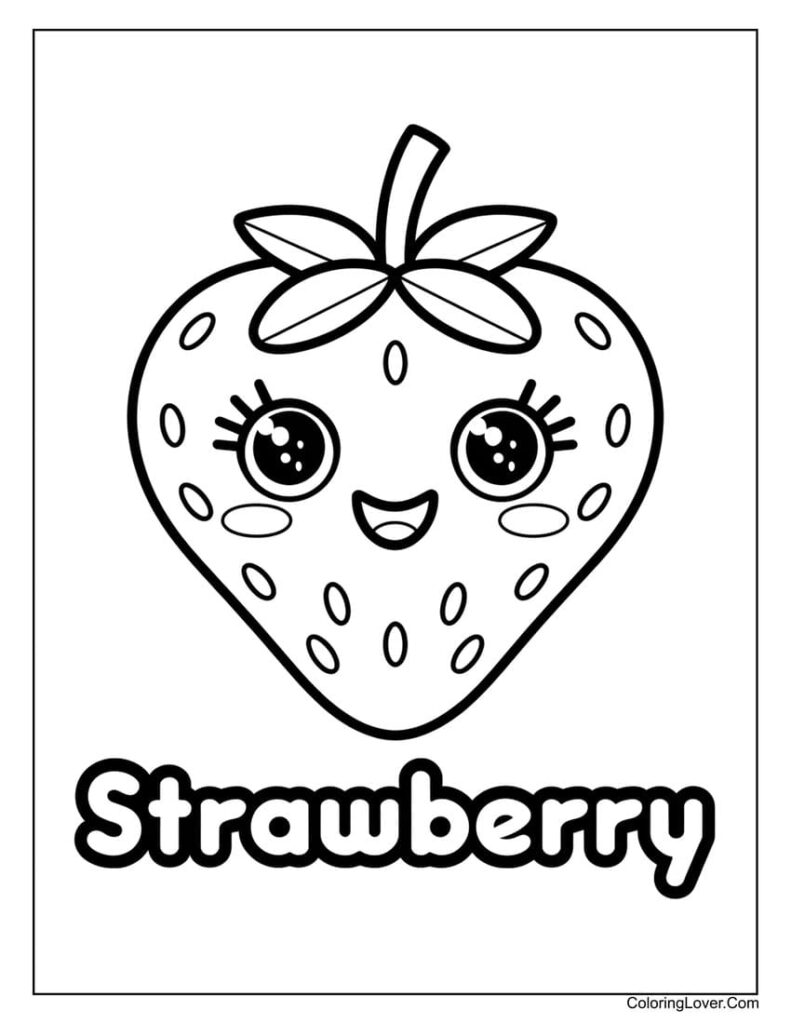 78 Preschool Coloring Pages (Free Printables for Kids)