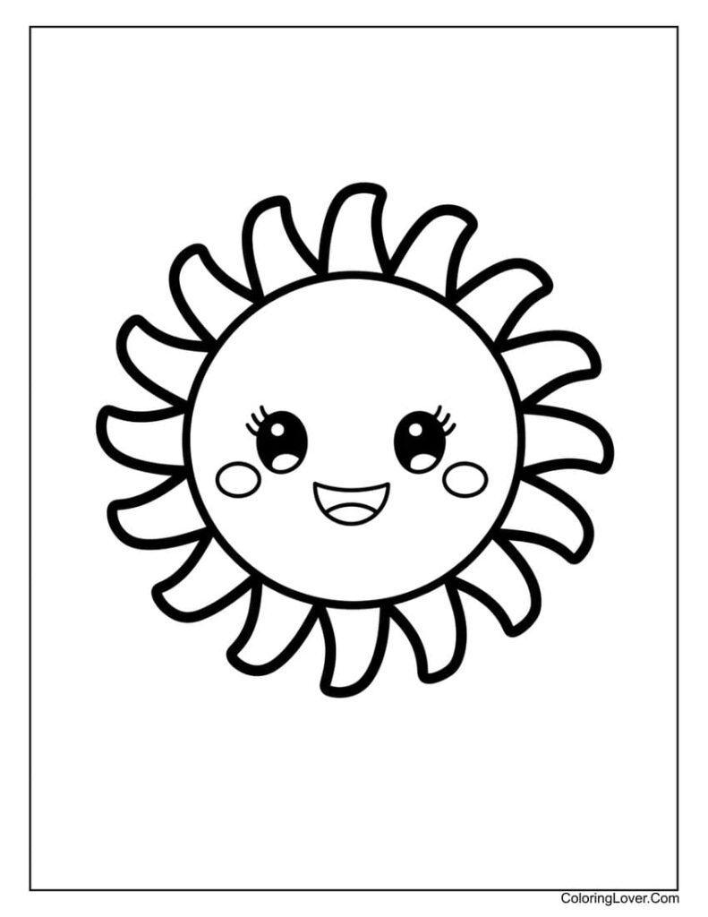 78 Preschool Coloring Pages (Free Printables for Kids)