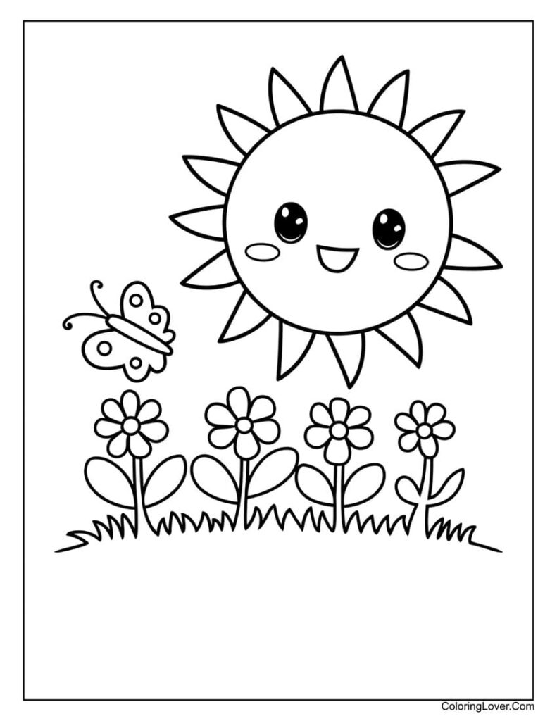 78 Preschool Coloring Pages (Free Printables for Kids)