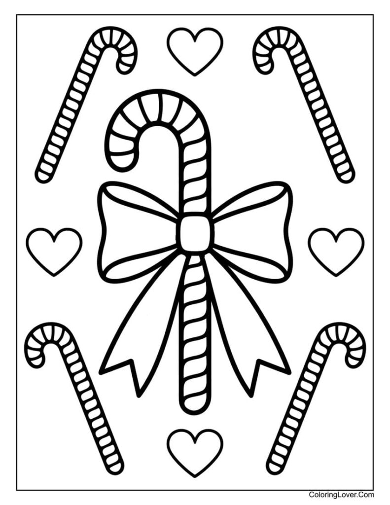 47 Candy Coloring Pages (Free Printables for All Ages)