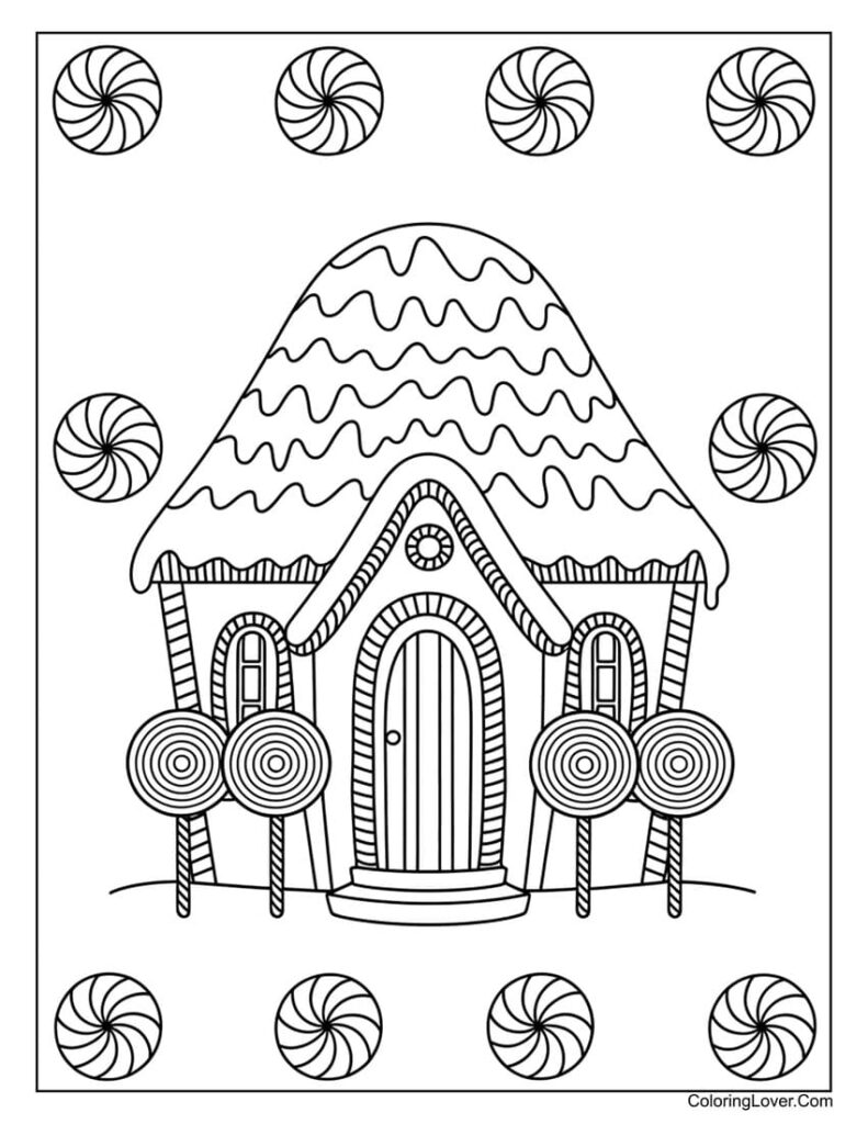 47 House Coloring Pages (Free Printables for All Ages)