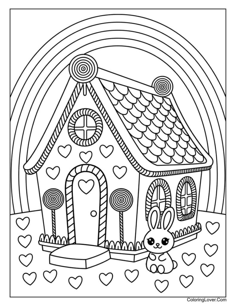 47 House Coloring Pages (Free Printables for All Ages)