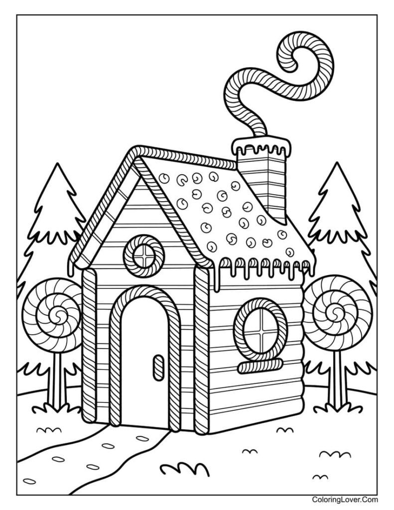 47 Candy Coloring Pages (Free Printables for All Ages)