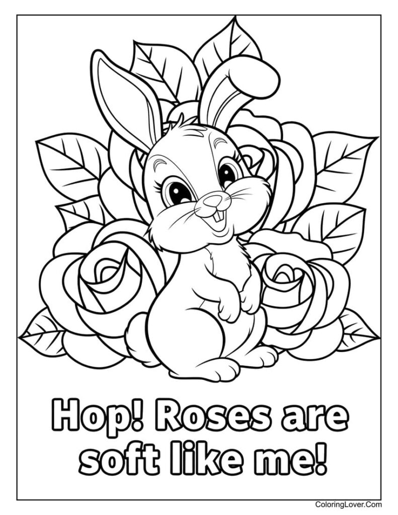 36 Rose Coloring Pages (Free Printables for All Ages)