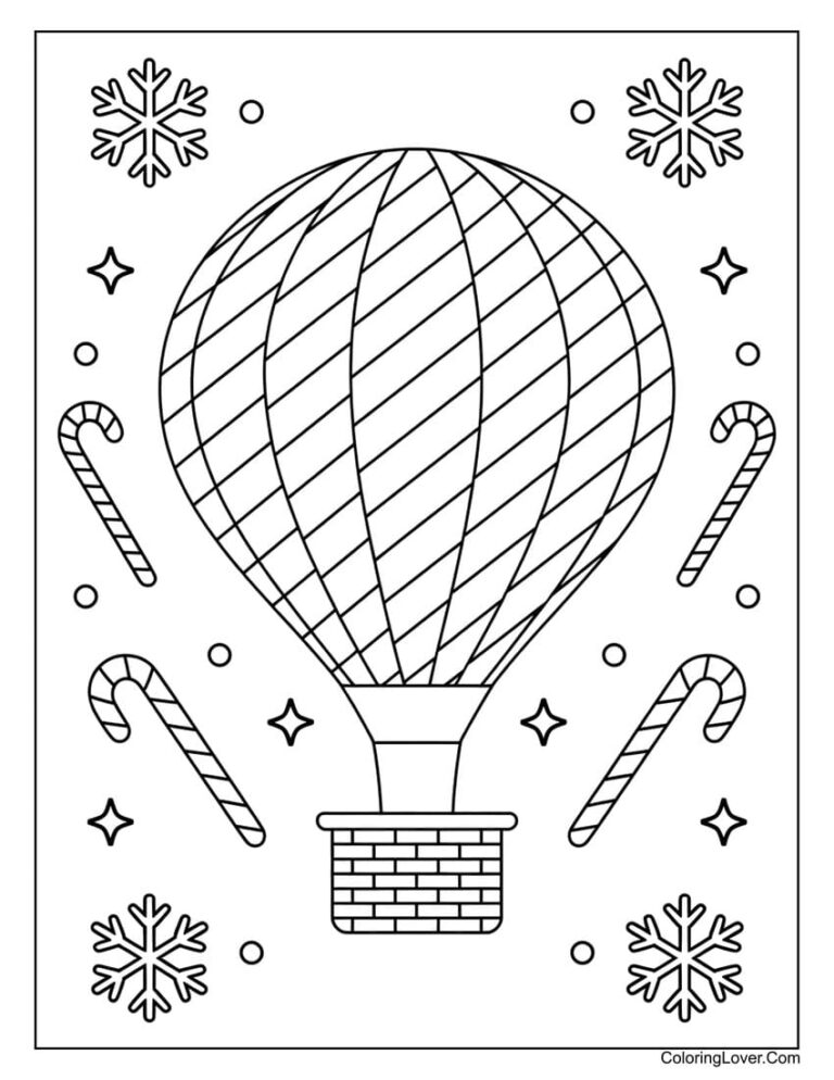 47 Candy Coloring Pages (Free Printables for All Ages)