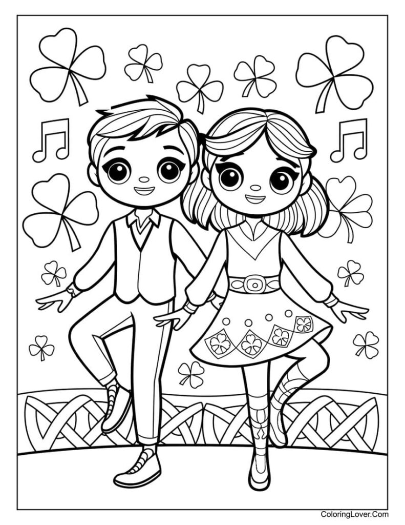 43 St. Patrick’s Day Coloring Pages (Free Printables for All Ages)