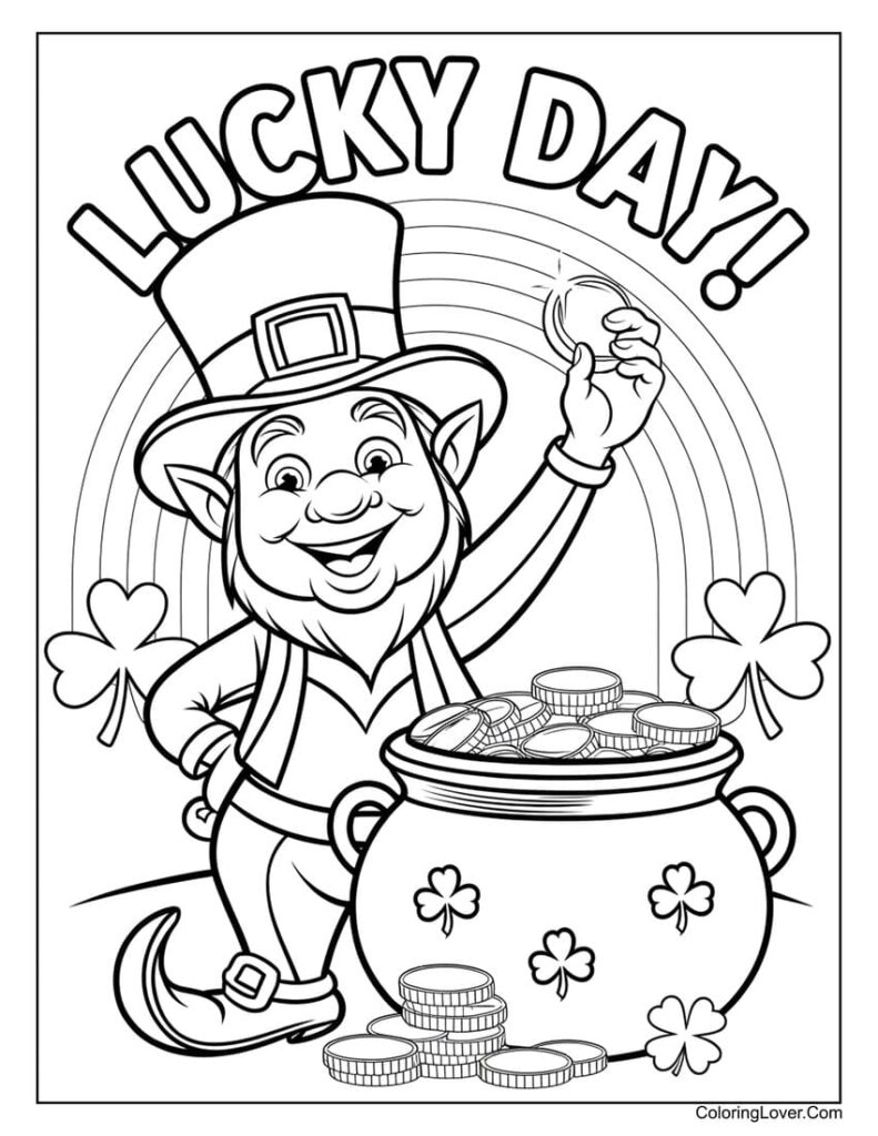 43 St. Patrick’s Day Coloring Pages (Free Printables for All Ages)