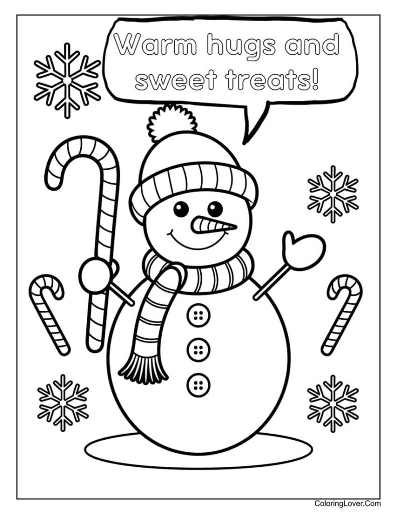 47 Candy Coloring Pages (Free Printables for All Ages)