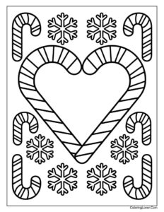 47 Candy Coloring Pages (Free Printables for All Ages)